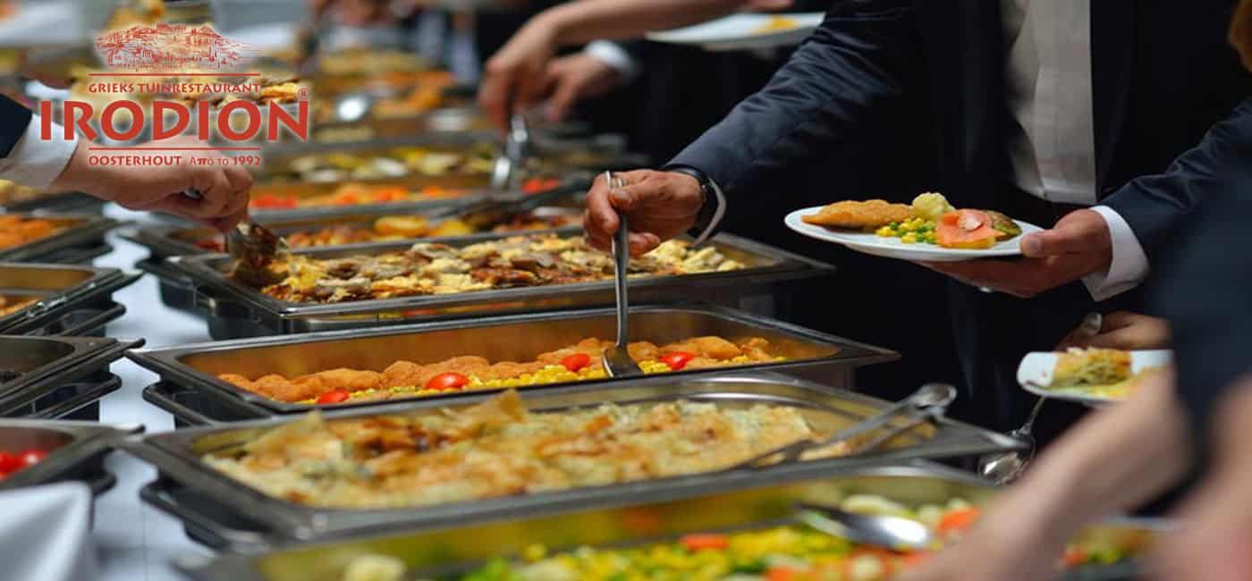 ≥ Grieks restaurant Irodion | T: 0162-436115 | Buffetten